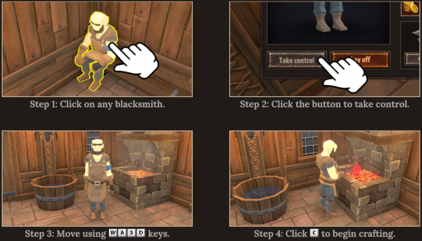 Workers - Blacksmith Master Official Wiki